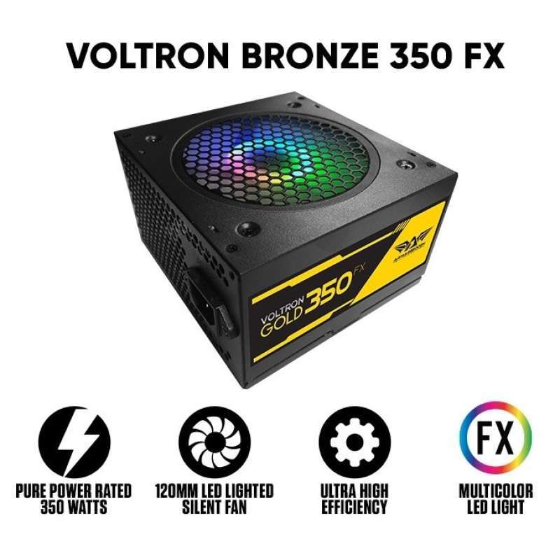 Armaggeddon Voltron Bronze 350FX Power Supply – BIOS